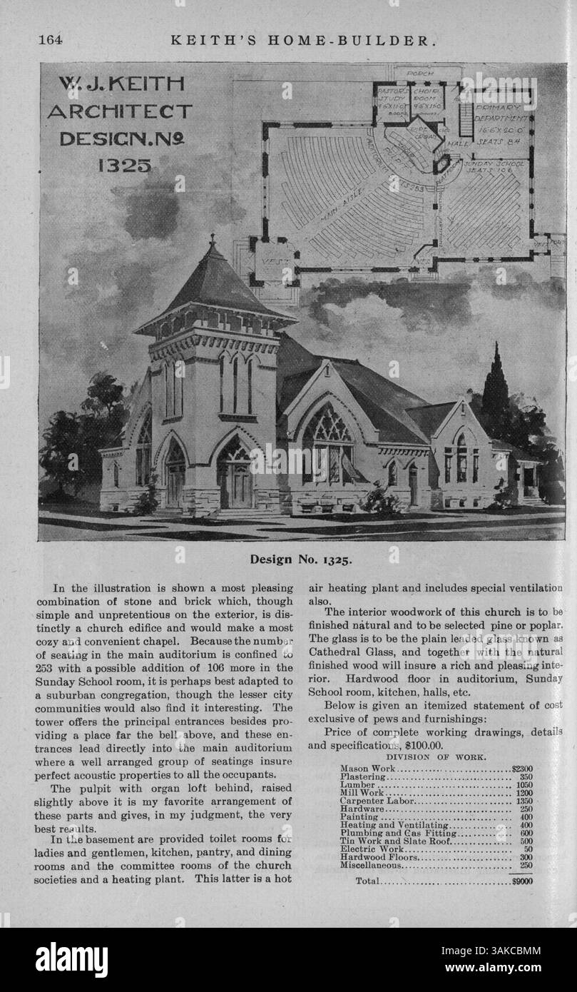 1900 house designs hi-res stock photography and images - Alamy