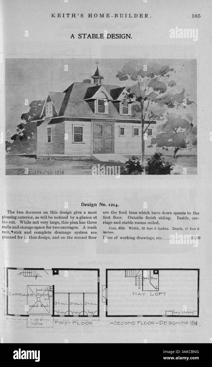 'Keith's Home-Builder' magazine, published in 1900 by Walter J. Keith ...