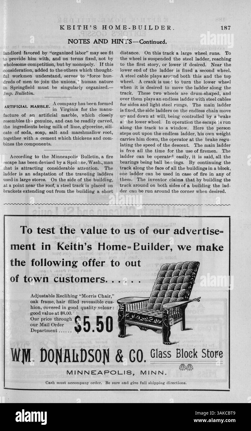 The 1900 series of Keith's Home-Builder, published monthly by Walter J ...