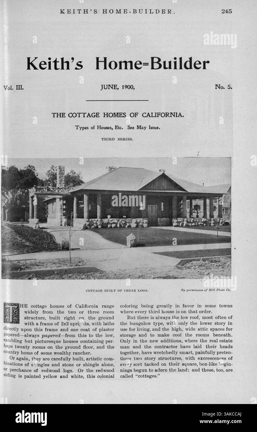 1900 house designs hi-res stock photography and images - Alamy