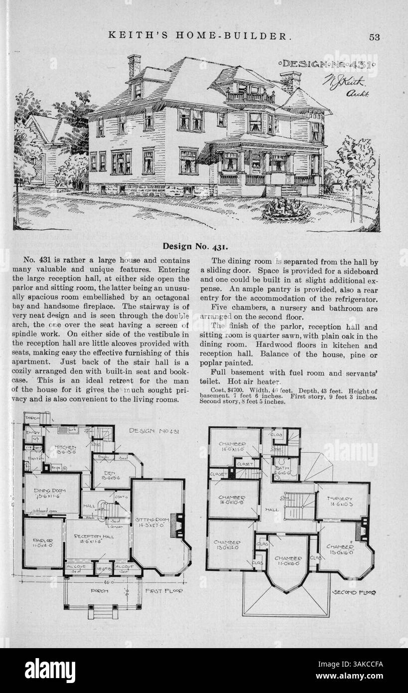 This collection of twelve issues of Keith's Home-Builder, published in ...