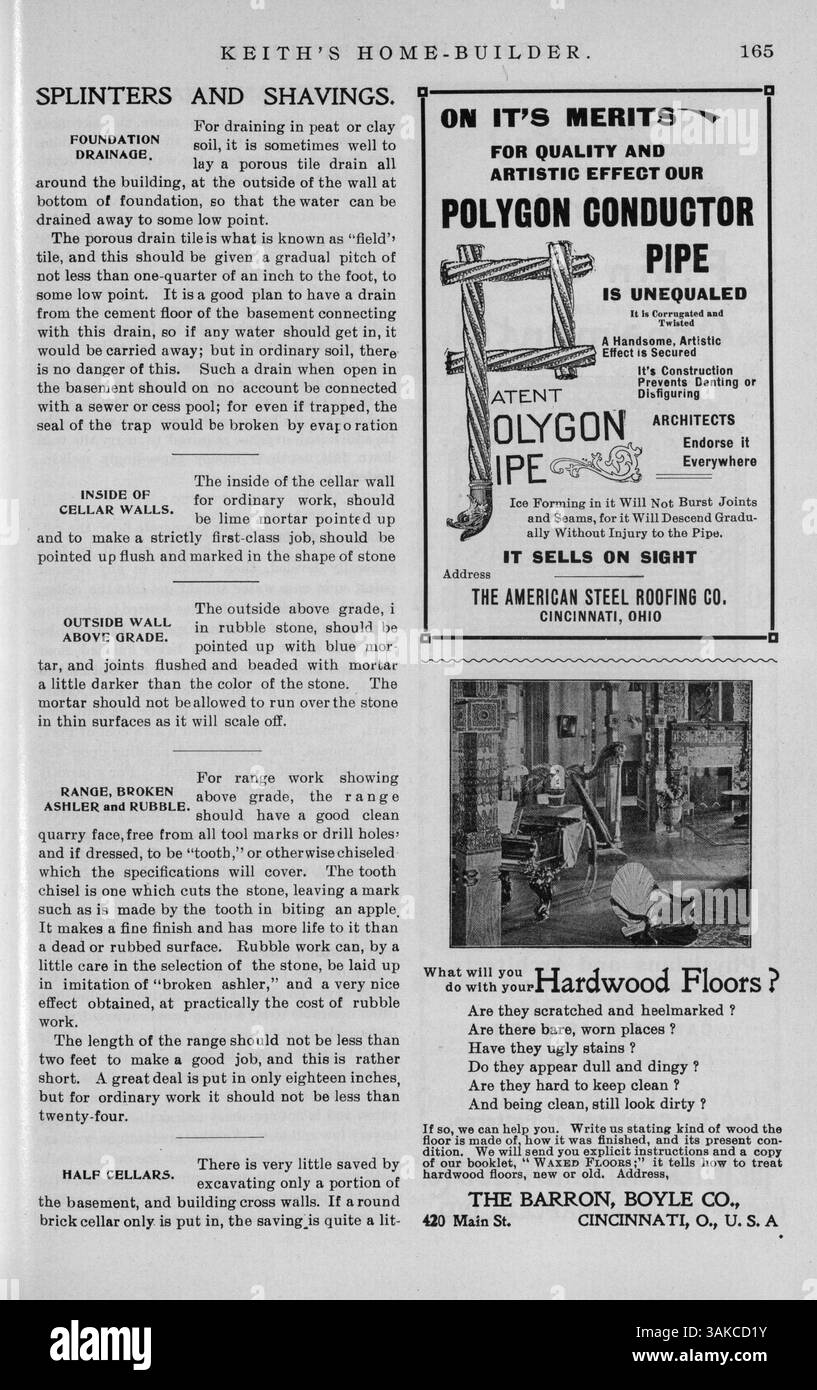 Keith's Home-Builder, a monthly periodical from Walter J. Keith ...