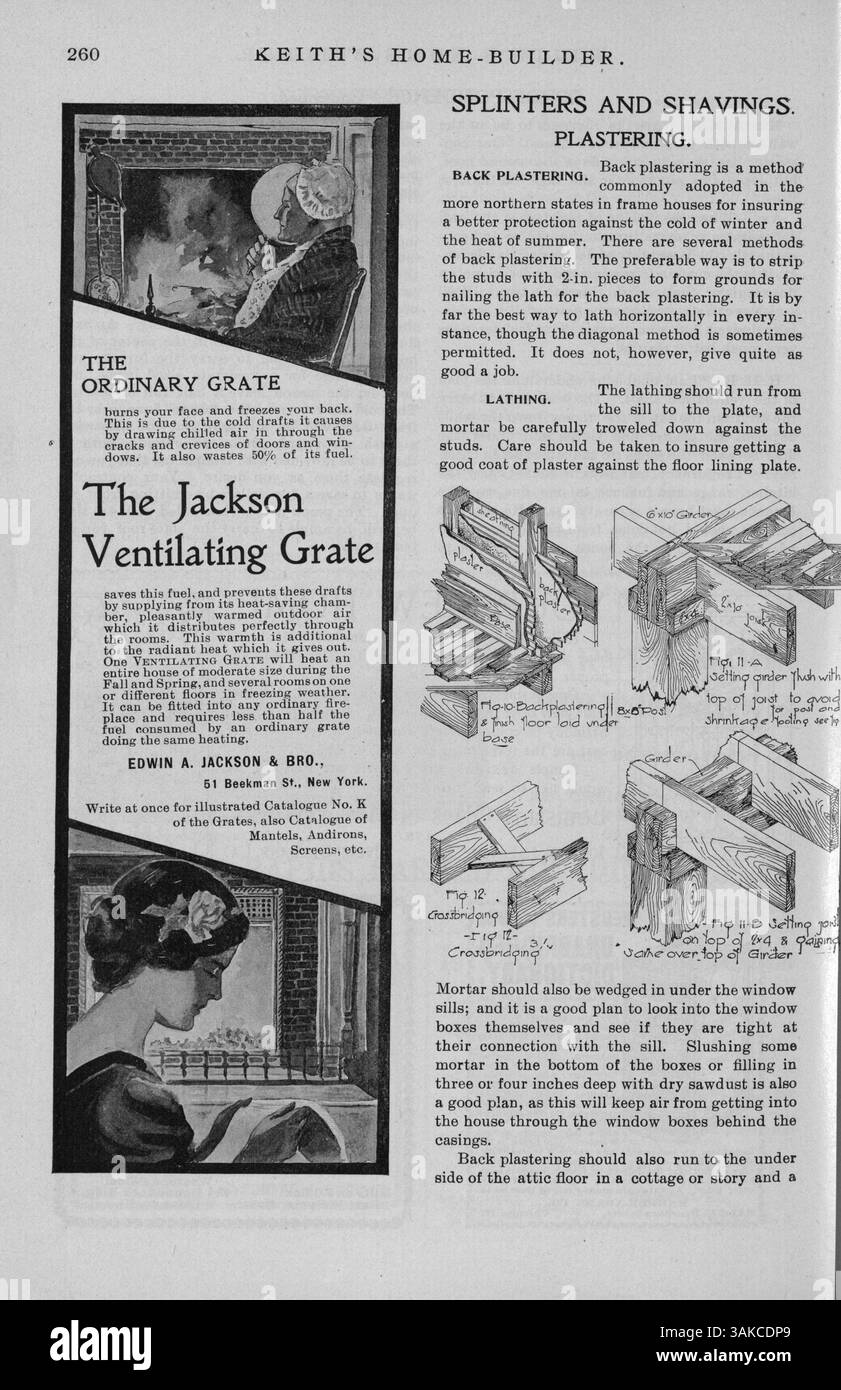 The Keith's Home-Builder magazine, launched in 1900 by Walter J. Keith ...
