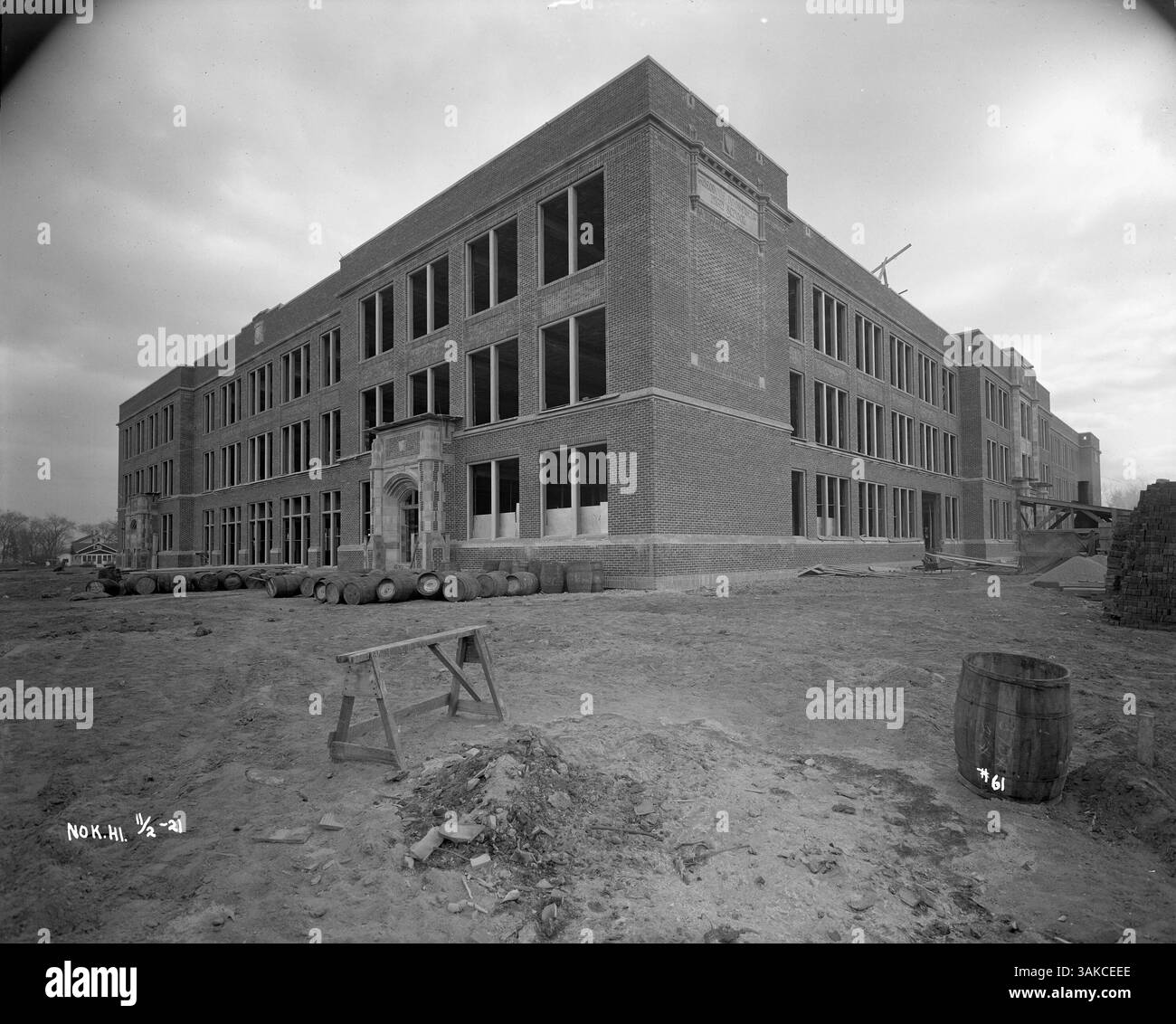 Roosevelt High School, originally labeled as Nokomis High School, was ...