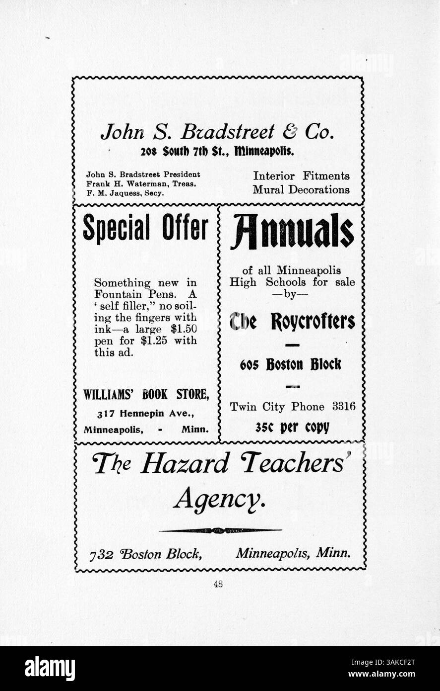 The 1903 South High yearbook highlights the students, faculty, sports ...