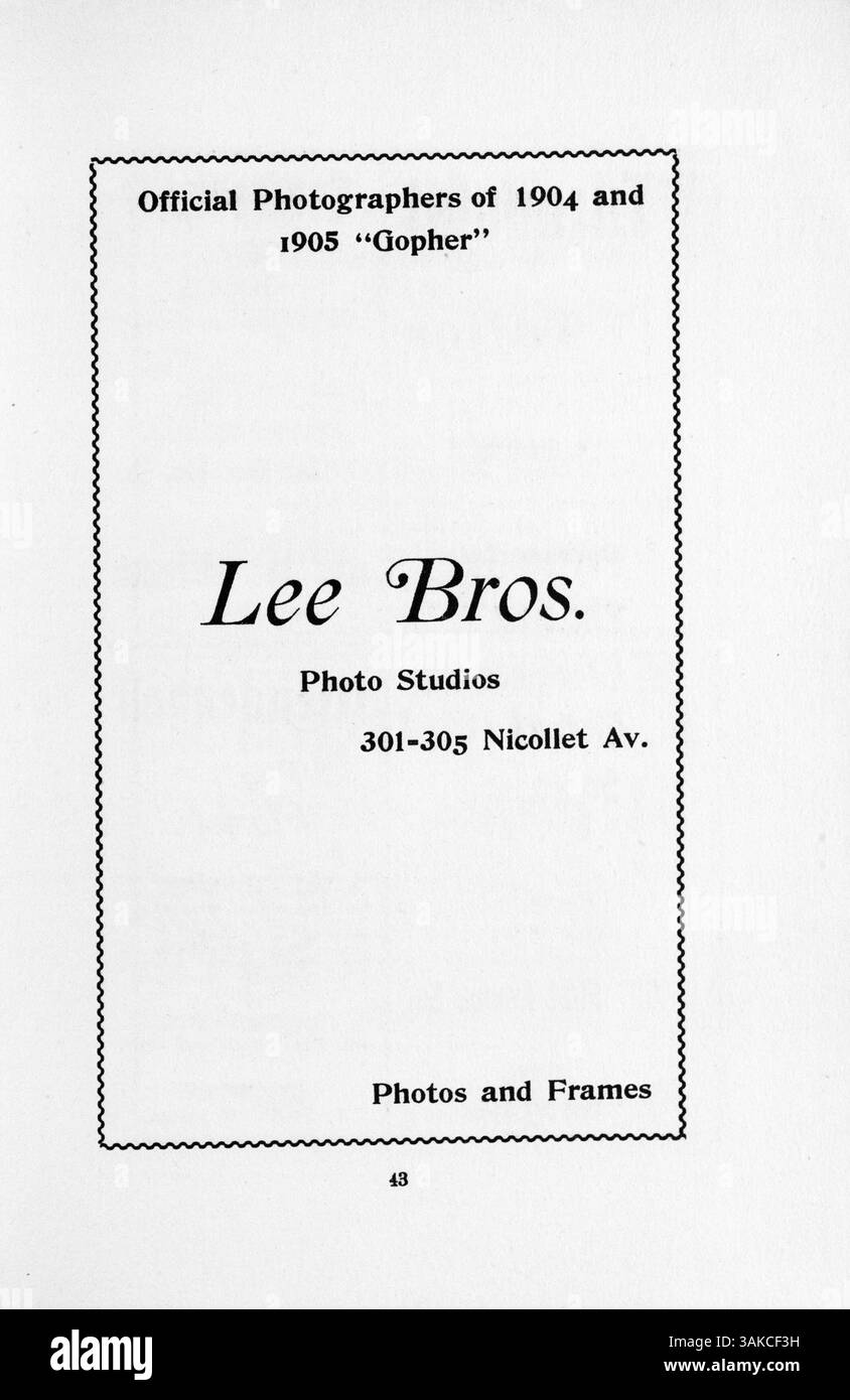 The 1903 Senior Annual from South High School offers a historical ...