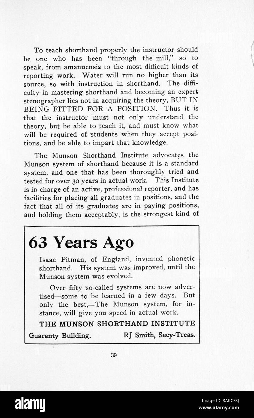 The 1903 Senior Annual from South High School documents the key aspects ...