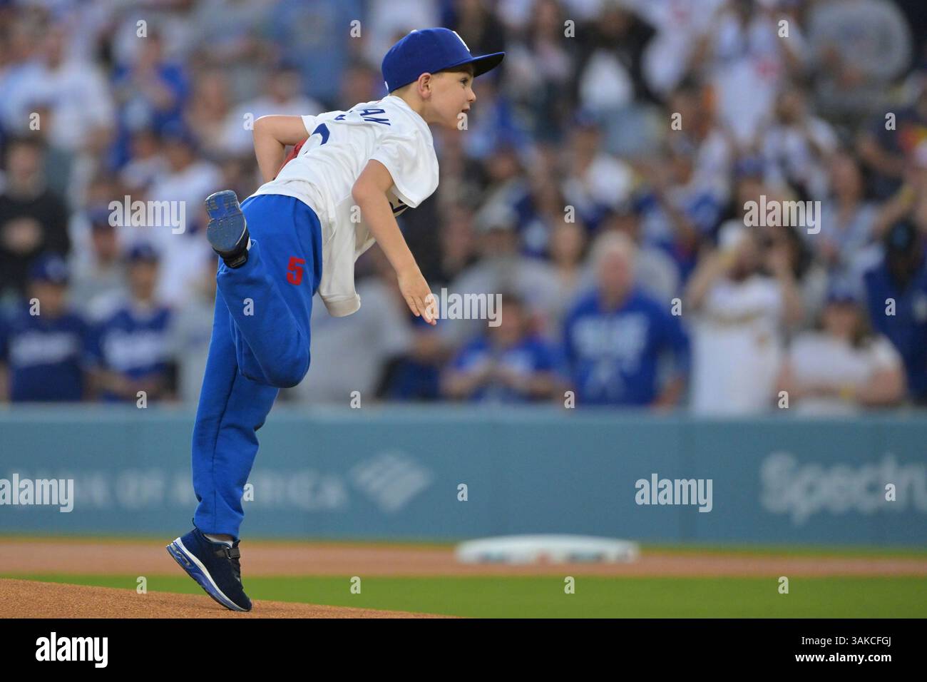 Charlie Freeman, son of Los Angeles Dodgers first baseman Freddie ...