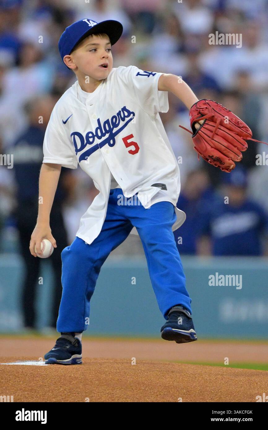 Charlie Freeman, son of Los Angeles Dodgers first baseman Freddie ...