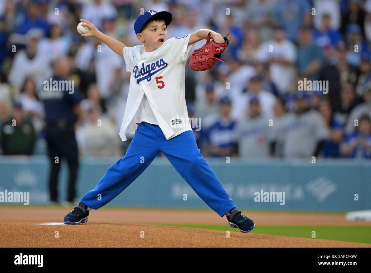 Charlie Freeman, son of Los Angeles Dodgers first baseman Freddie ...
