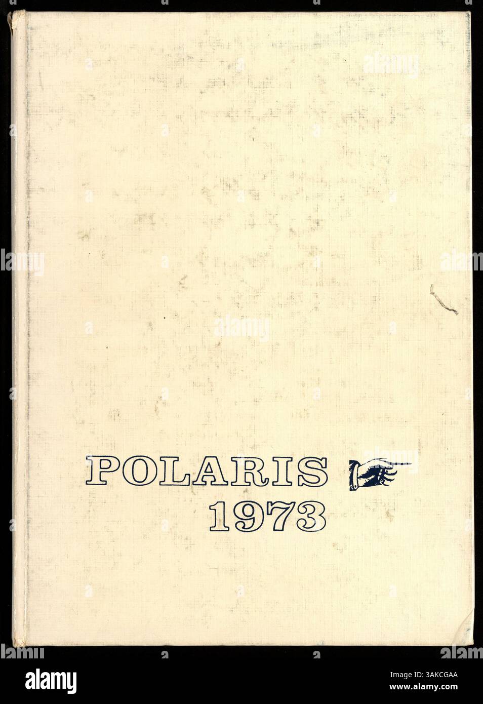 The 1973 North High Yearbook, 'Polaris,' documents the students ...