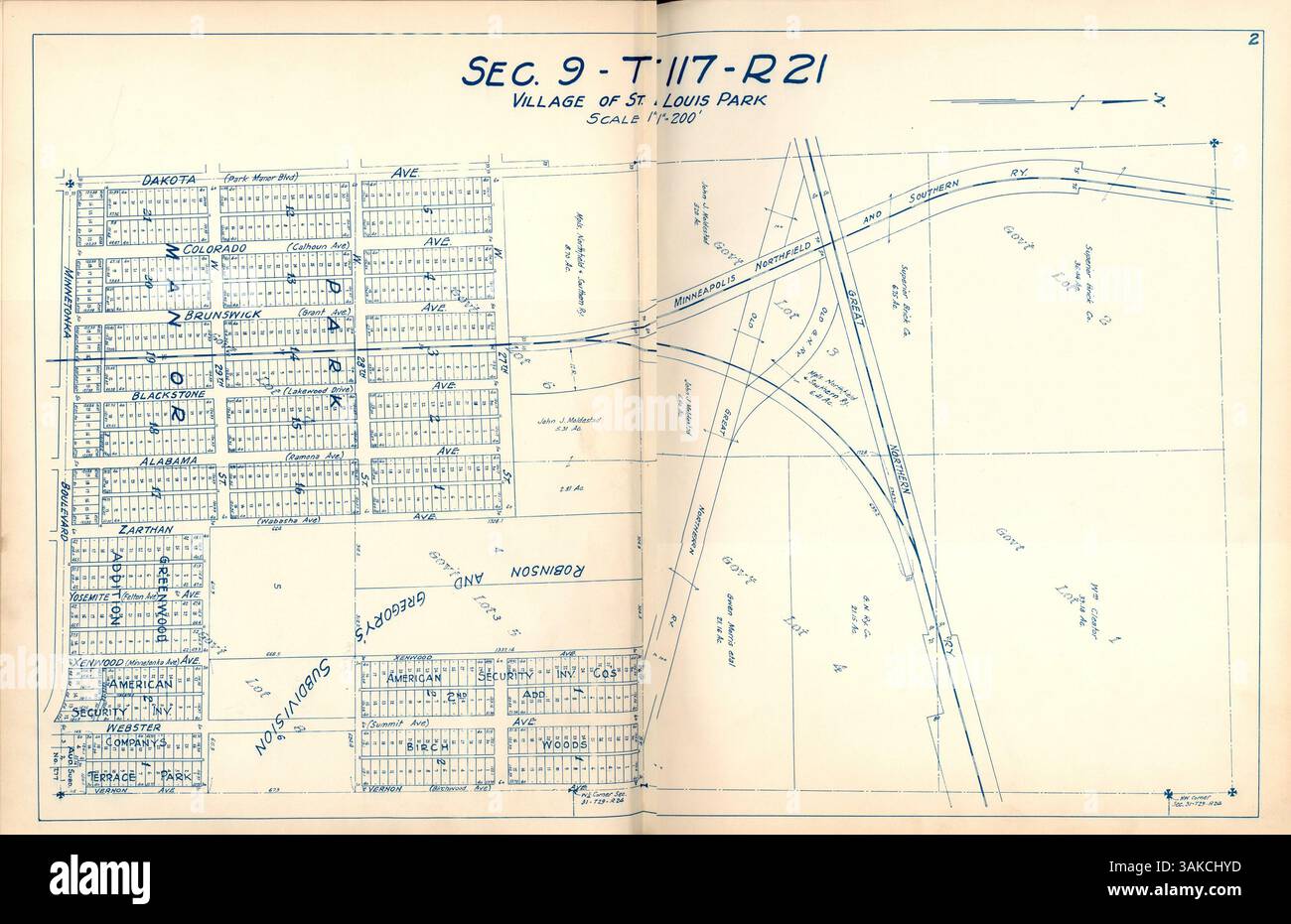 This atlas offers a complete set of maps for St. Louis Park and ...
