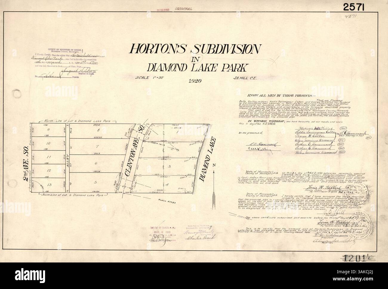 Hortons subdivision hi-res stock photography and images - Alamy