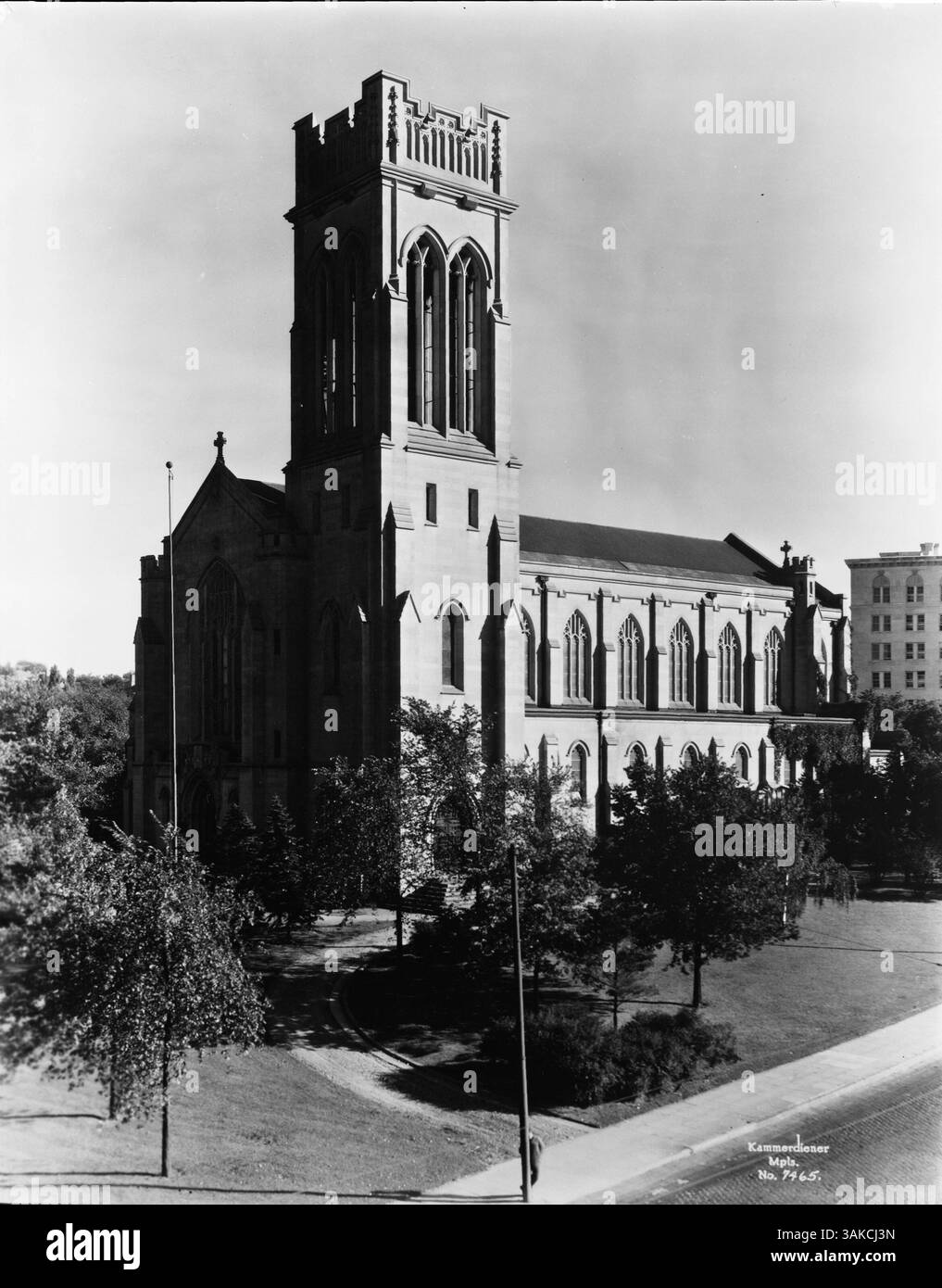 St. Mark's Episcopal Cathedral, located in Minneapolis, Minnesota, is ...