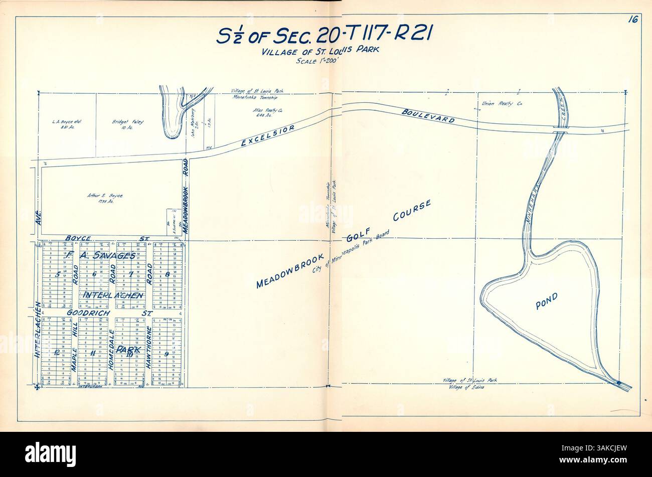 An index of additions to the areas historical cartography hi-res stock ...