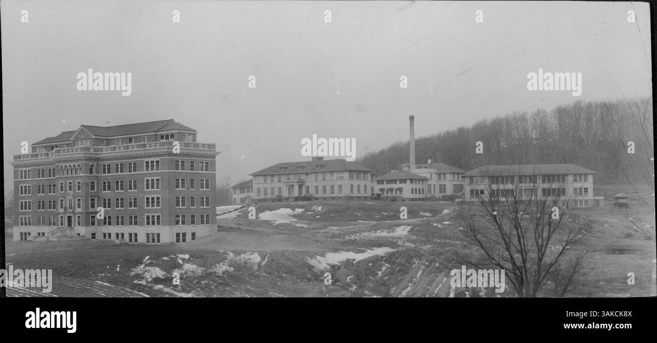 Glen Lake Sanatorium was a tuberculosis treatment center, providing ...