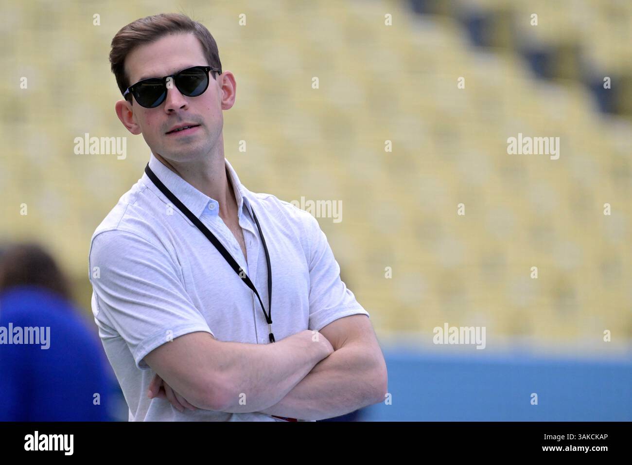 Joe Davis, Los Angeles Dodgers play-by-play broadcast announcer and ...