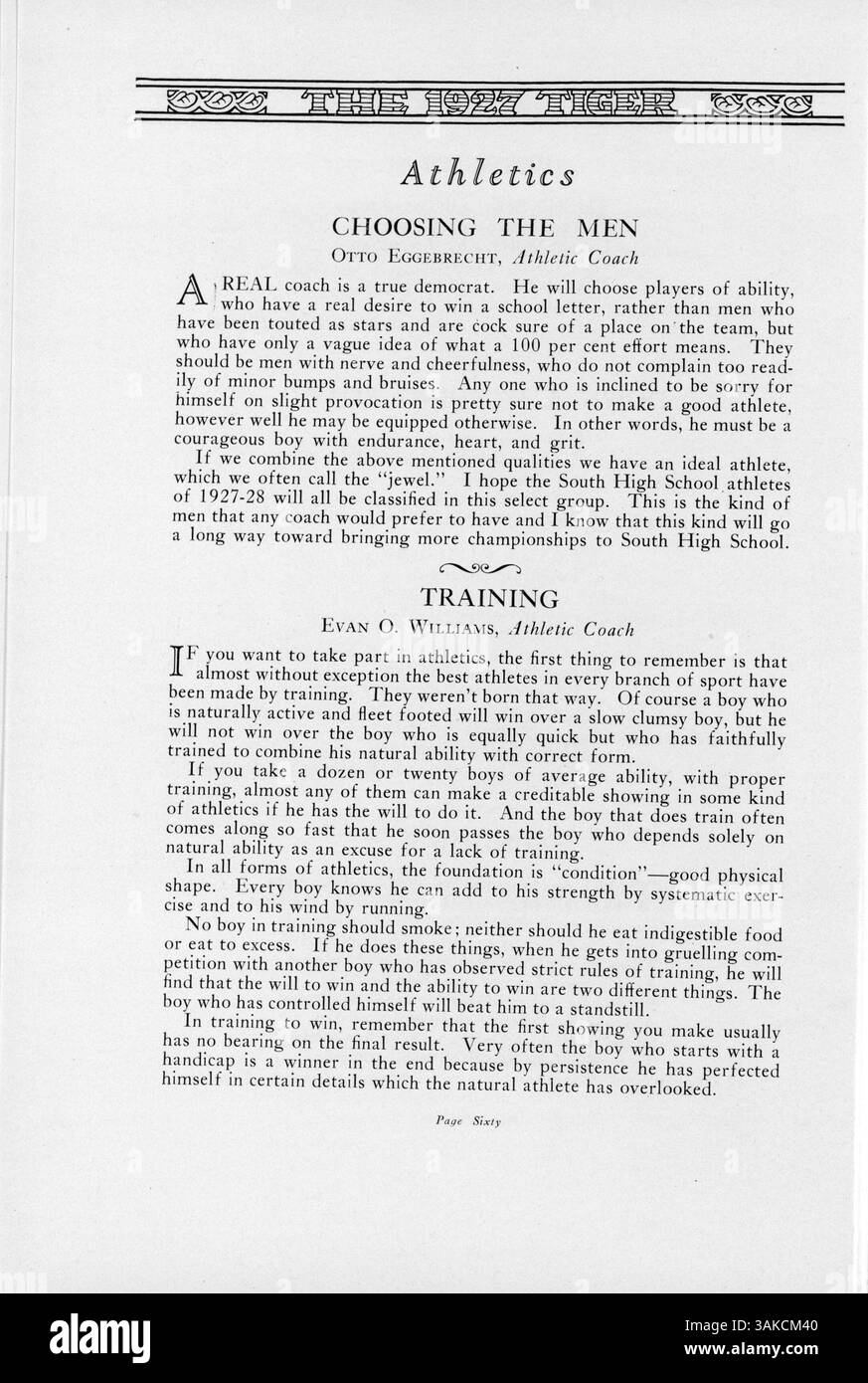 This high school yearbook from 1927 documents the students, teachers ...