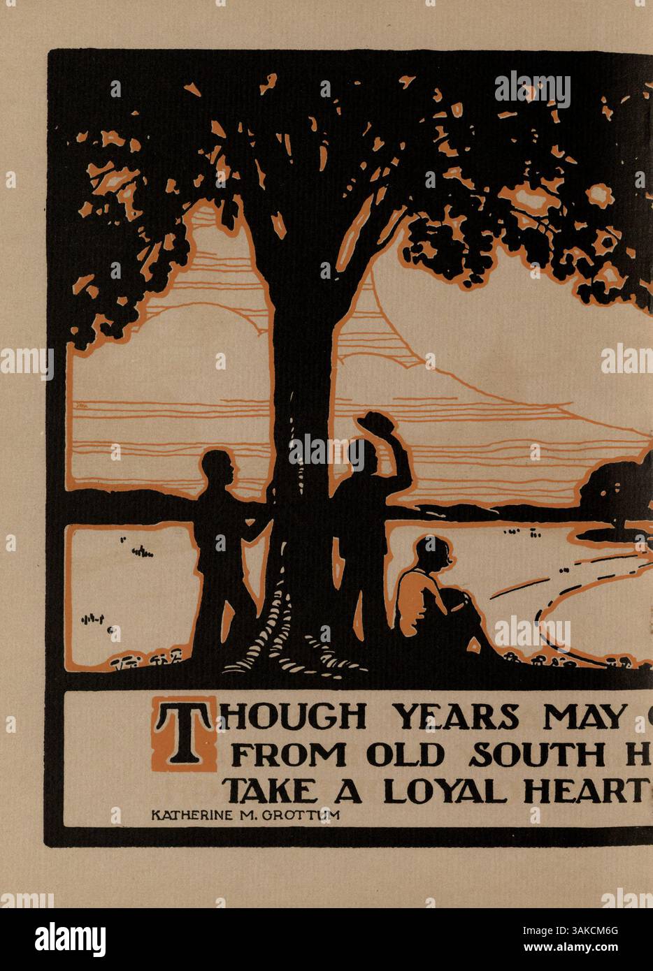 The 1927 South High Yearbook, Tiger, reflects on the 1926-1927 academic ...