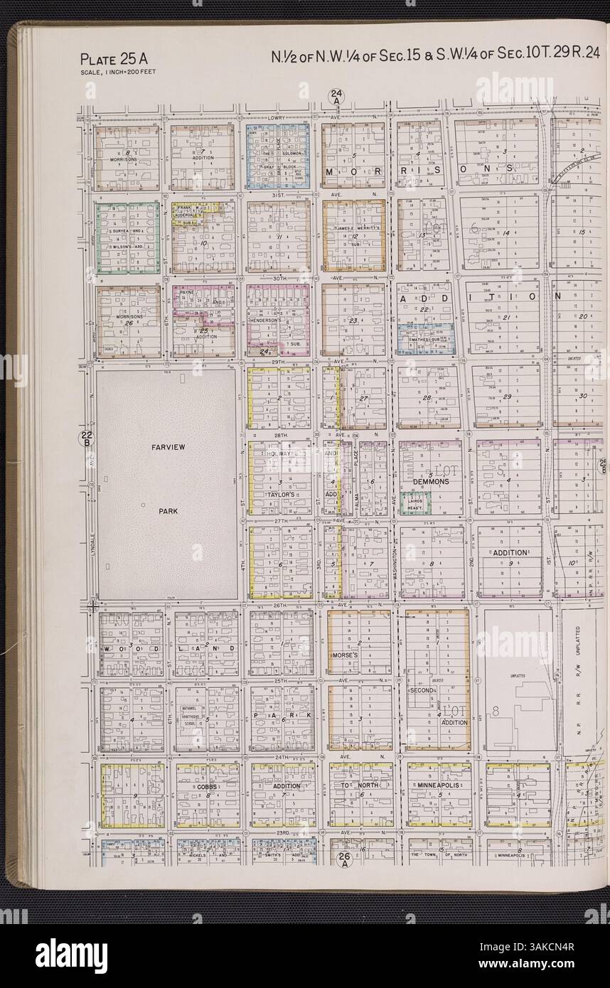 The 1940 Minneapolis Atlas offers a comprehensive collection of surveys ...