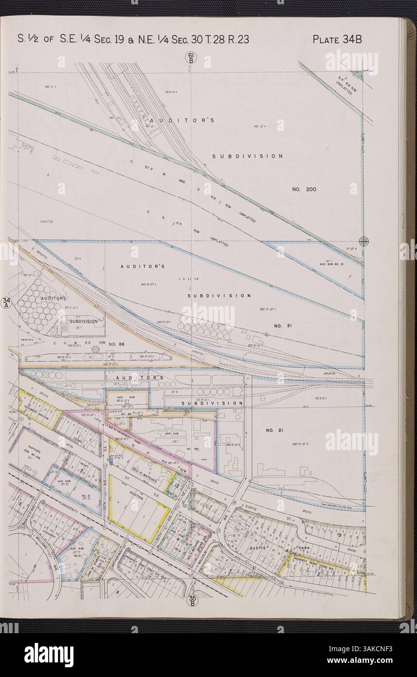 The 1940 Atlas of Minneapolis offers comprehensive surveys of the city ...