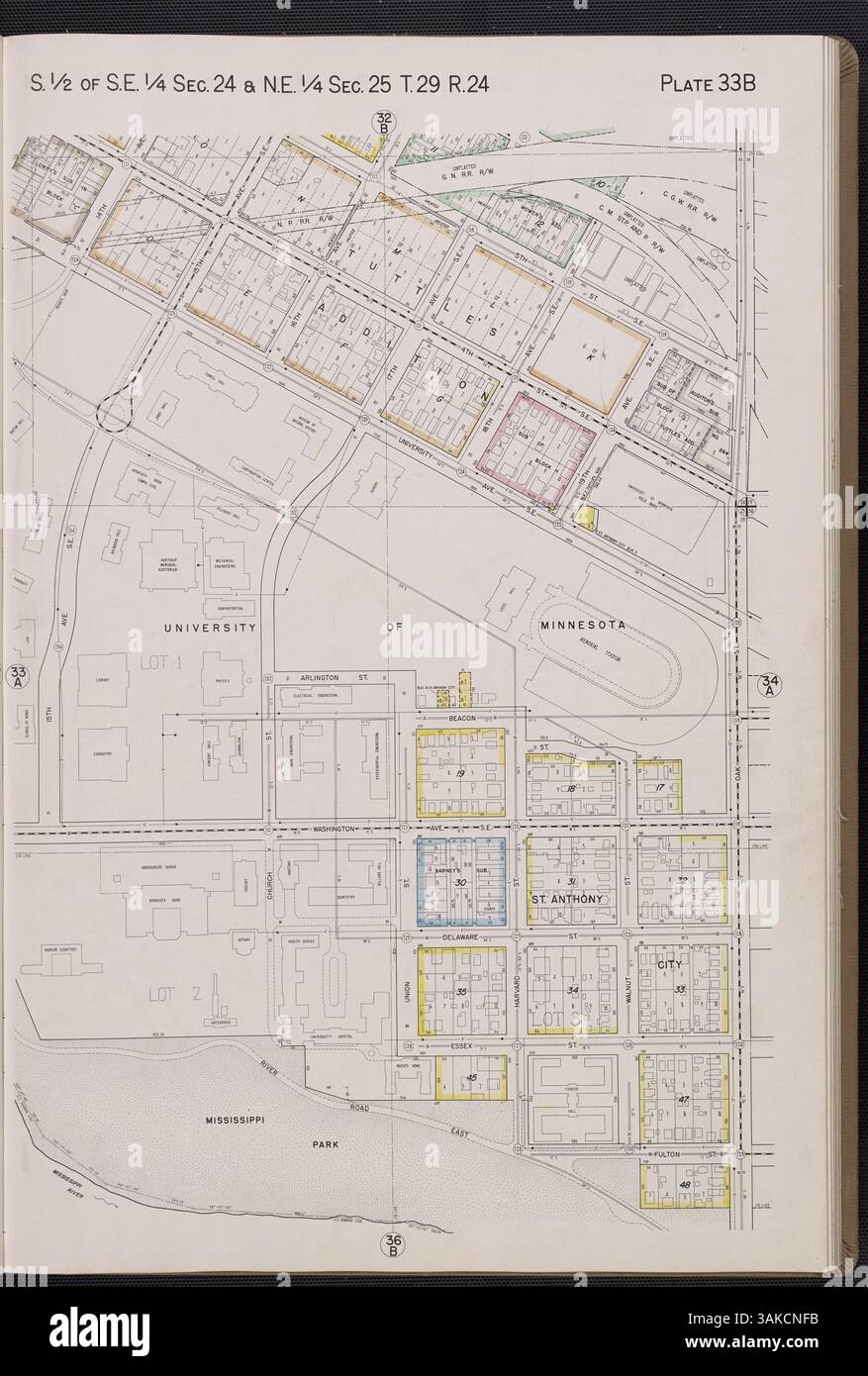 The 1940 Minneapolis Atlas offers a detailed record of urban ...