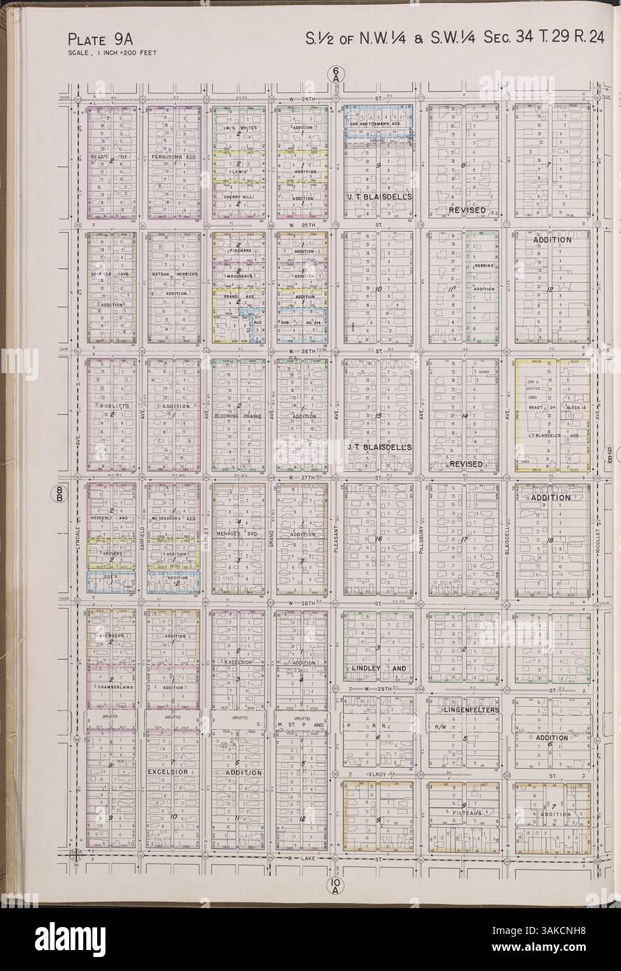 This 1940 Atlas provides a comprehensive survey of Minneapolis, with ...
