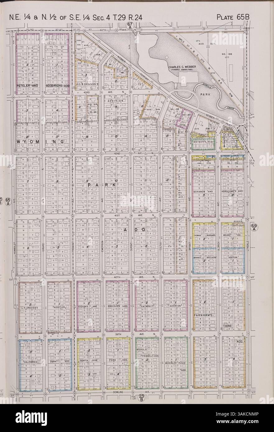 The 1940 Atlas of Minneapolis provides detailed surveys of city ...