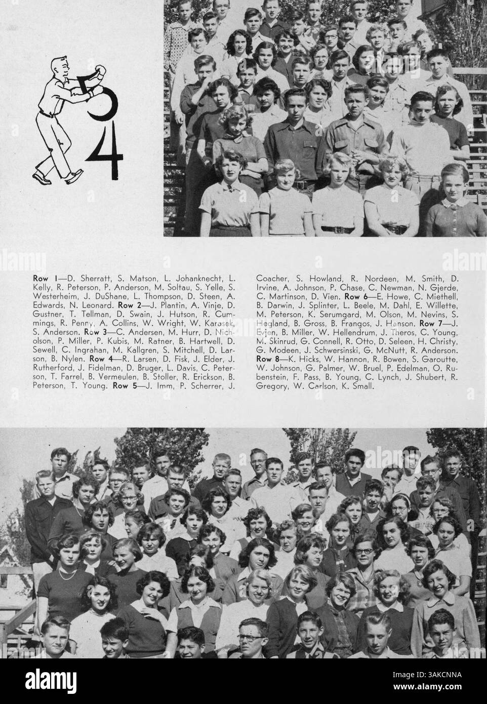 The 1952 West High School yearbook, 'Hesperian,' captures memories of ...
