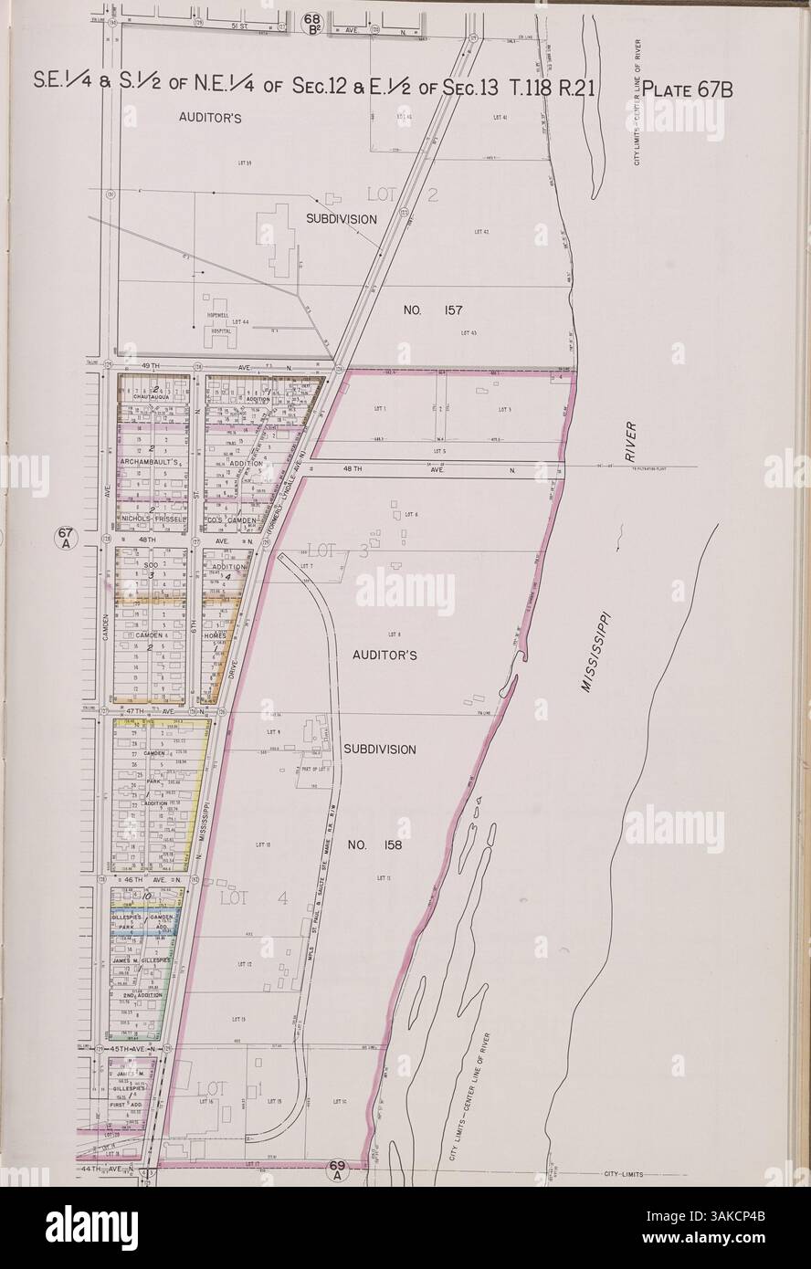 This 1940 Minneapolis Atlas offers detailed surveys, including ...