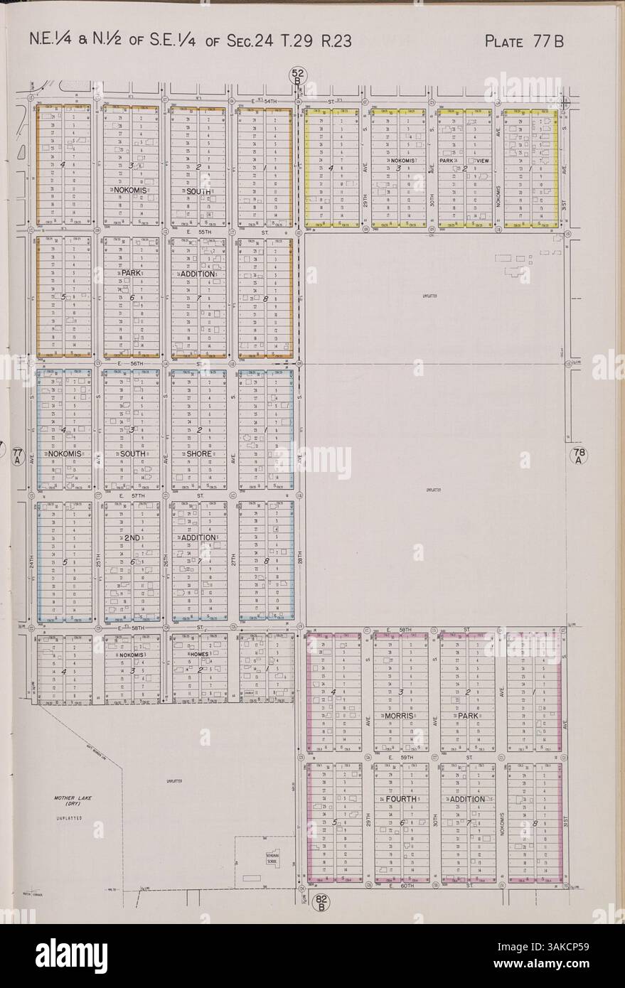 The 1940 Atlas of Minneapolis contains detailed surveys and plats ...