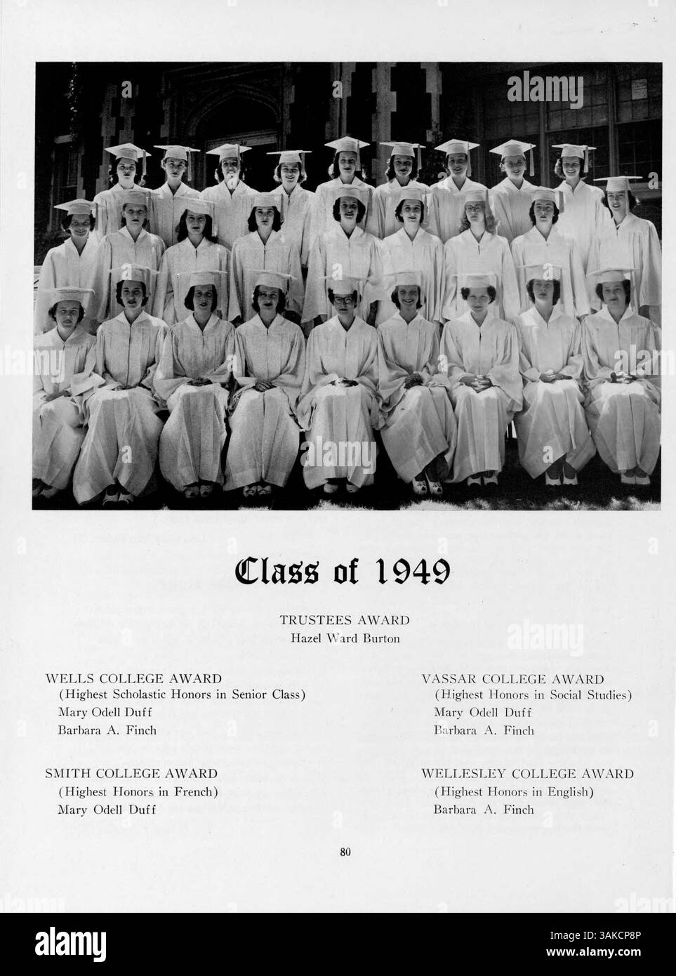 The 'Tatler' Yearbook of 1950 showcases Northrop Collegiate students ...