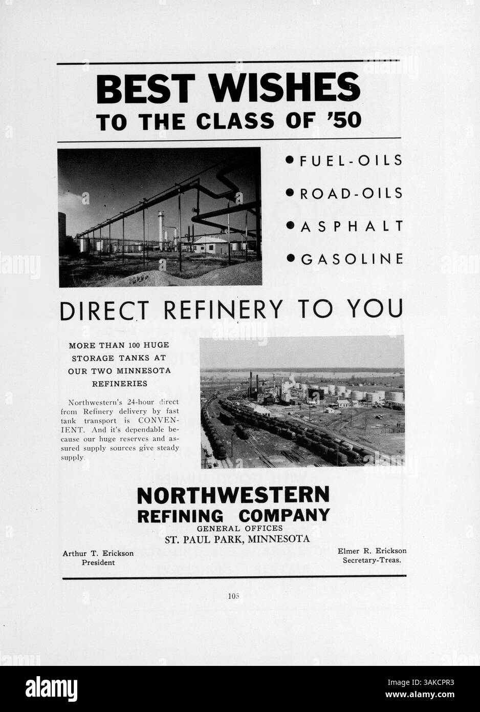 This 1950 Northrop Collegiate Yearbook, Tatler, reflects the 1949-1950 ...