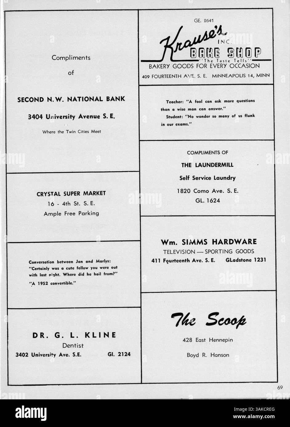 This high school annual documents the students, teachers, clubs ...