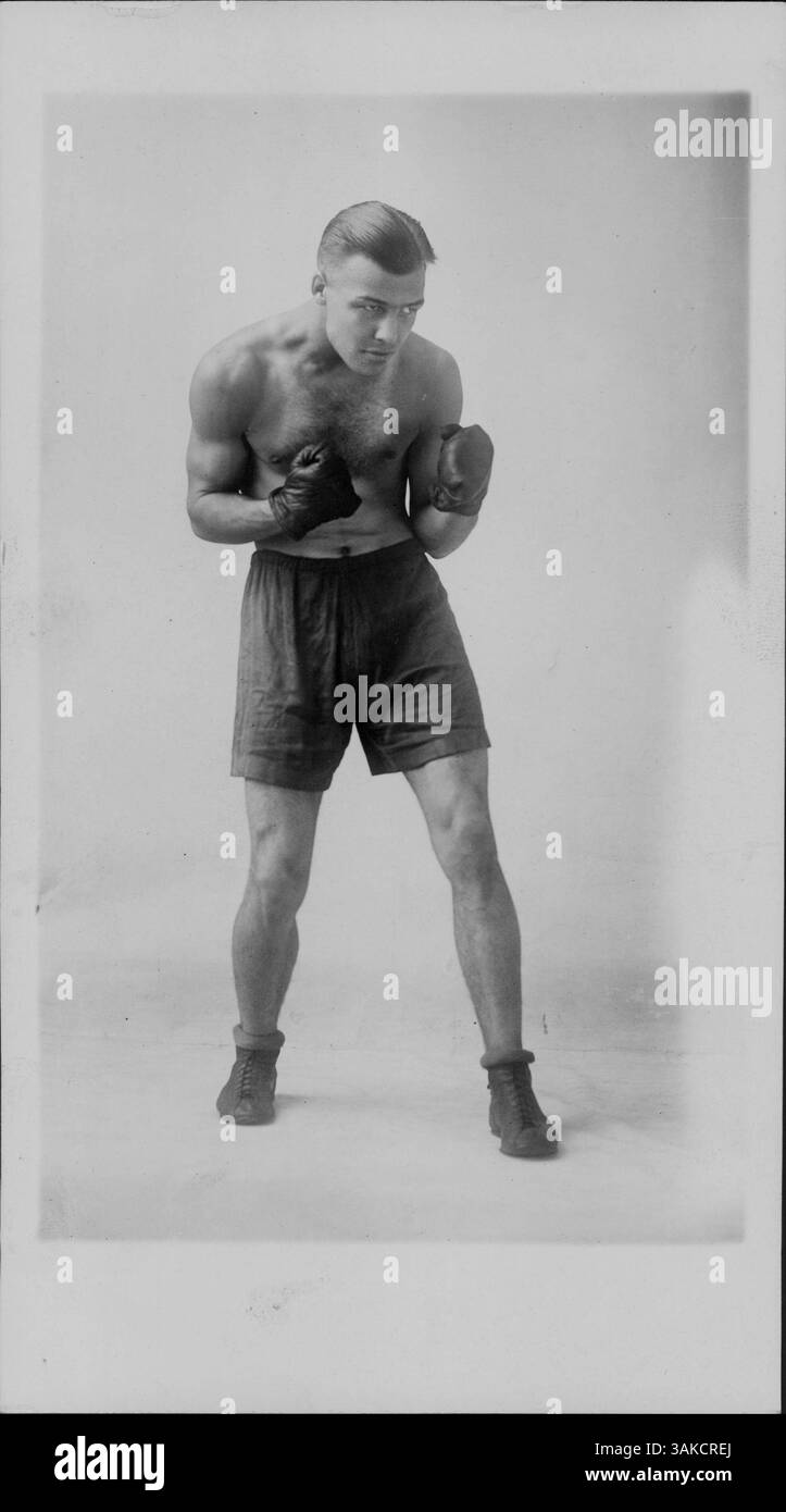 Ritchie Mack, a lightweight boxer, is featured in this collection from ...
