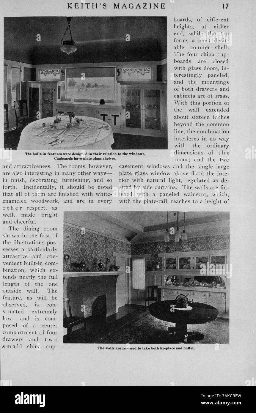 In 1918, Max L. Keith published twelve issues of Keith's Magazine on ...