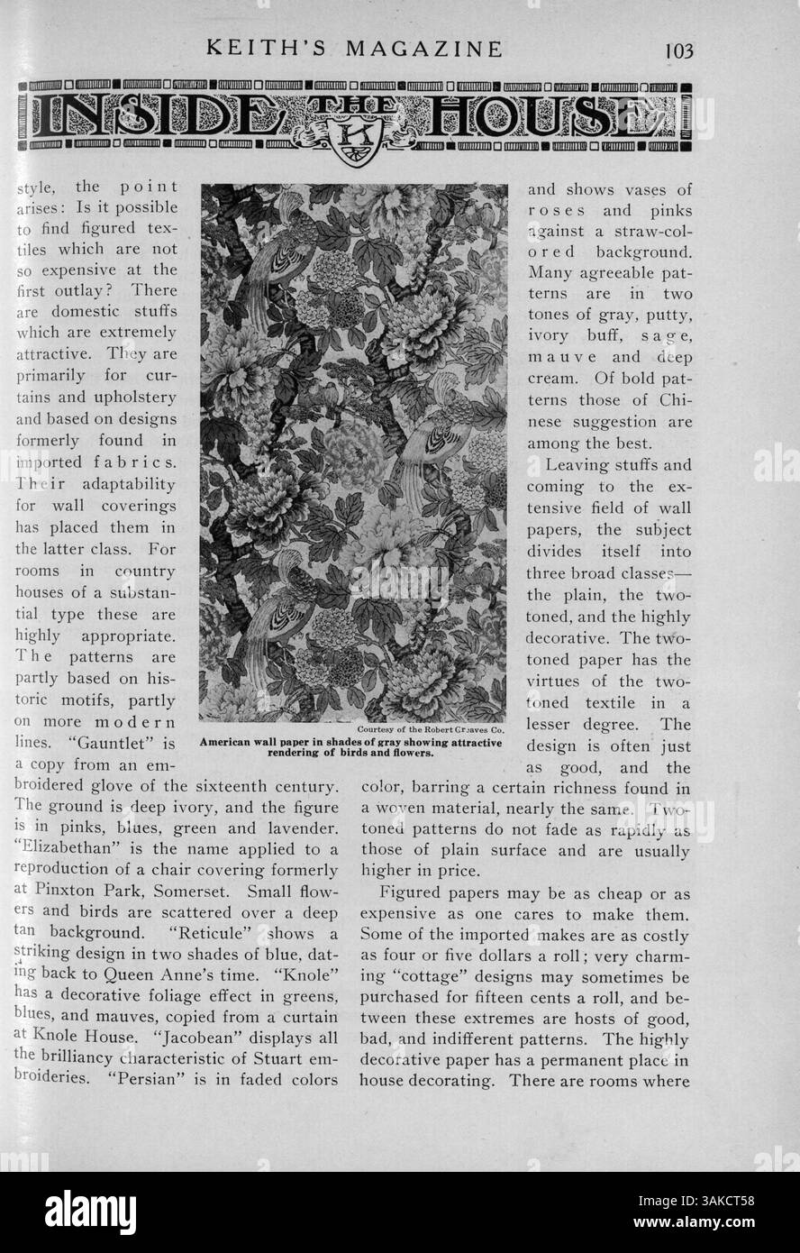 Keith's Magazine, a 1918 monthly publication by architect Max L. Keith ...