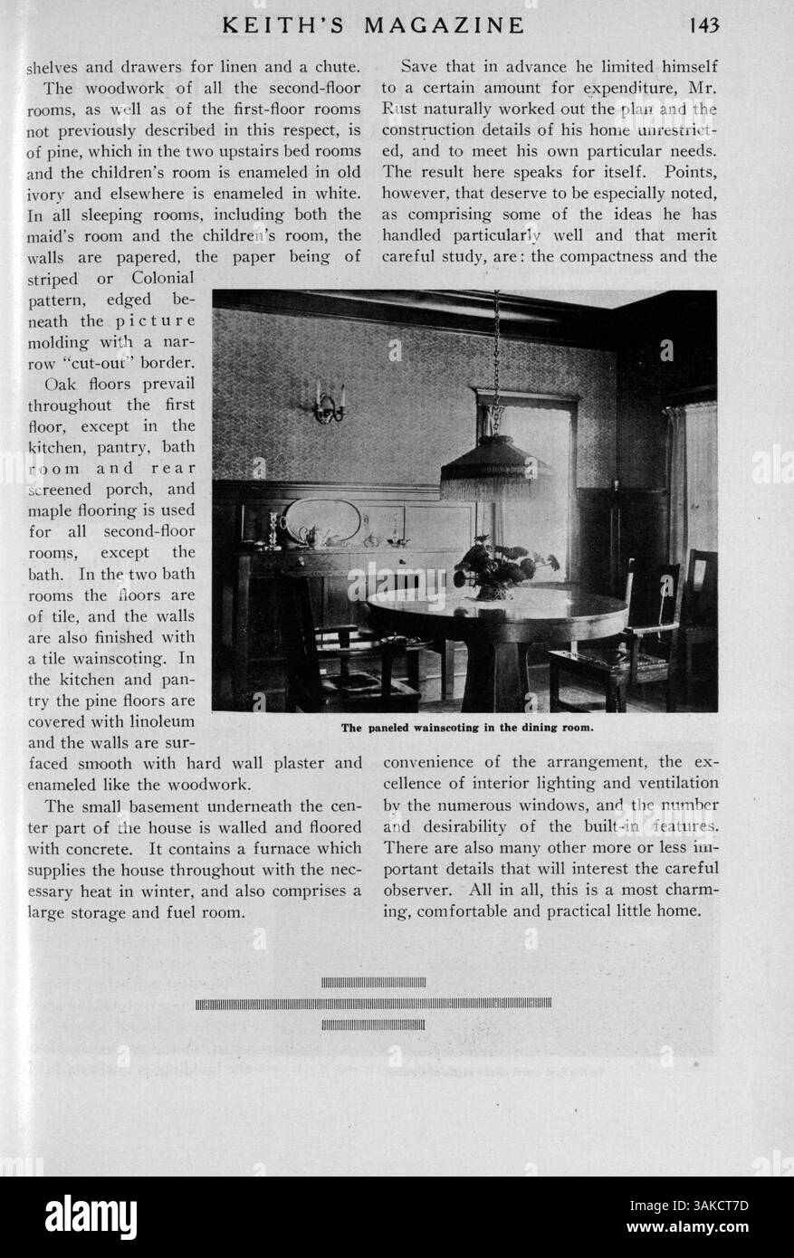 Keith's Magazine, published monthly by architect Max L. Keith ...