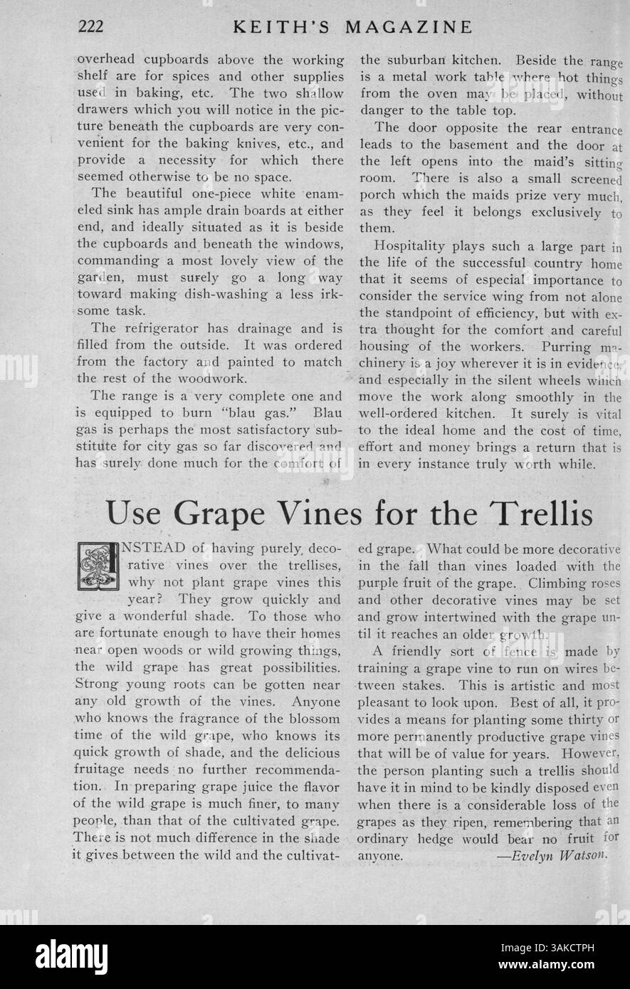 Published in 1918, Keith's Magazine was a monthly publication by ...