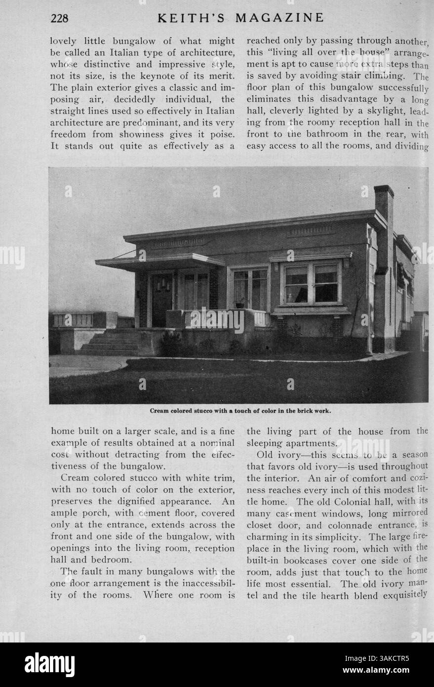 Floor plans it provided construction details hi-res stock photography ...