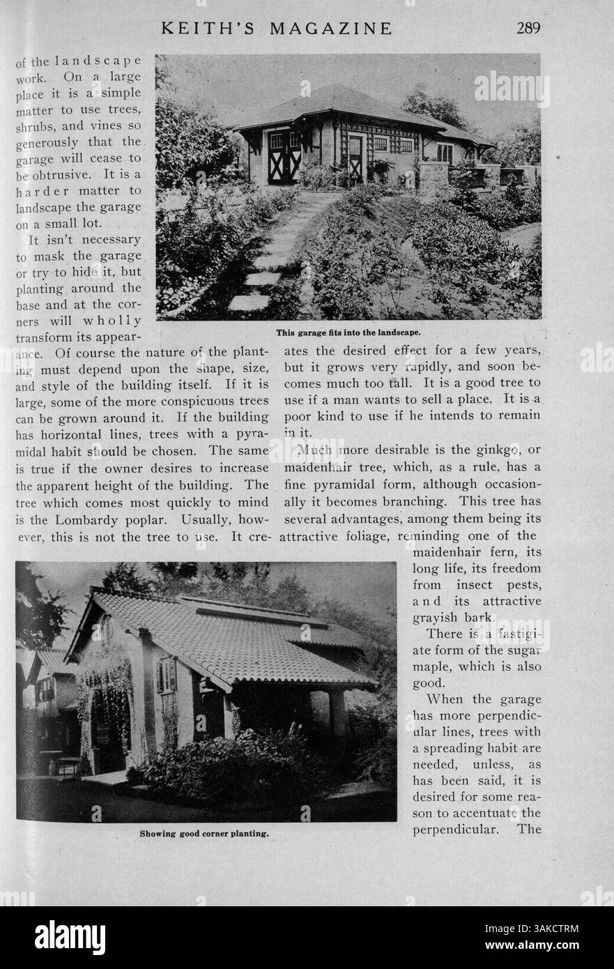 Keith's Magazine, published monthly in 1918 by architect Max L. Keith ...