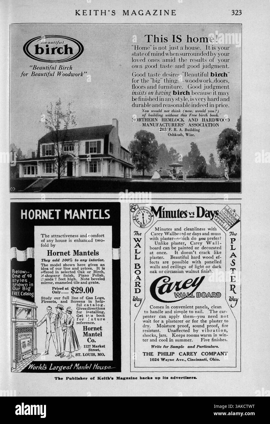 Including costs it also included articles on building techniques hi-res ...