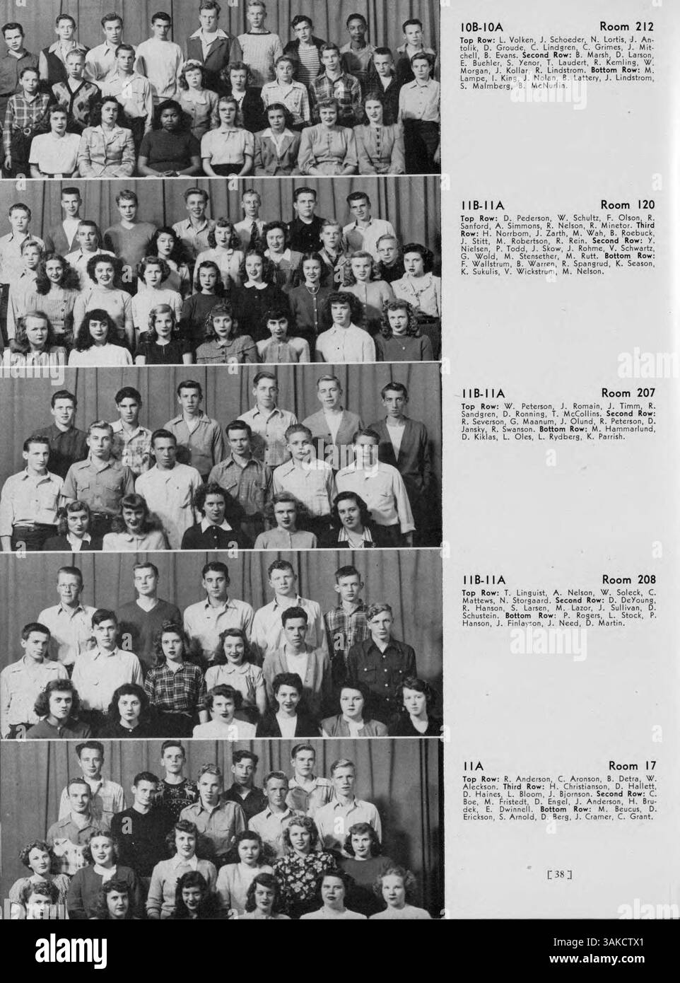 The 1947 South High Yearbook, 'Tiger,' features students, clubs ...