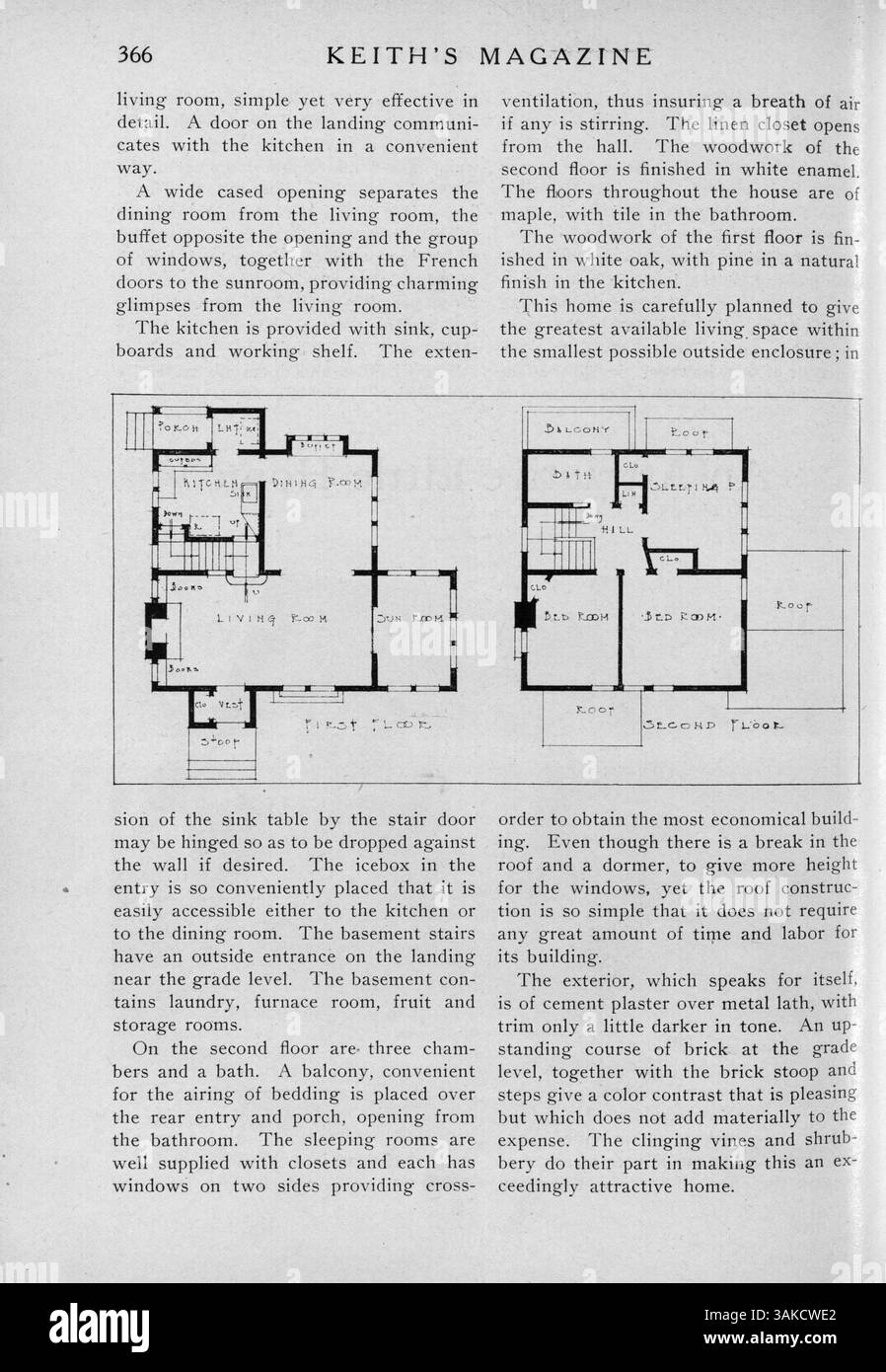 Max L. Keith's Keith's Magazine, published in 1918, offers twelve ...