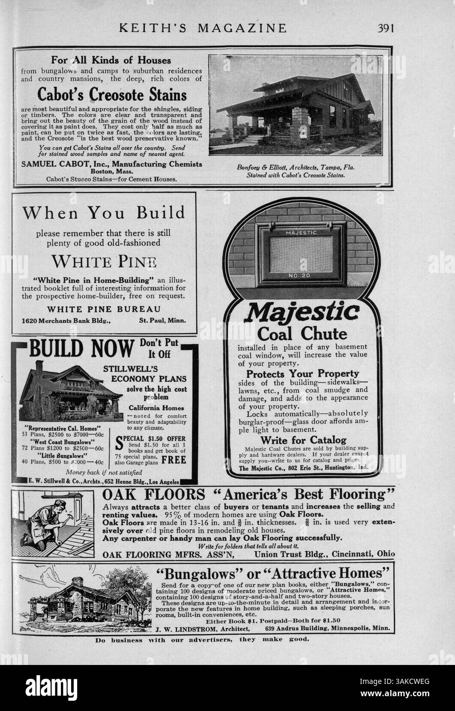 Keith's Magazine, founded by Max L. Keith in 1918, presents a series of ...