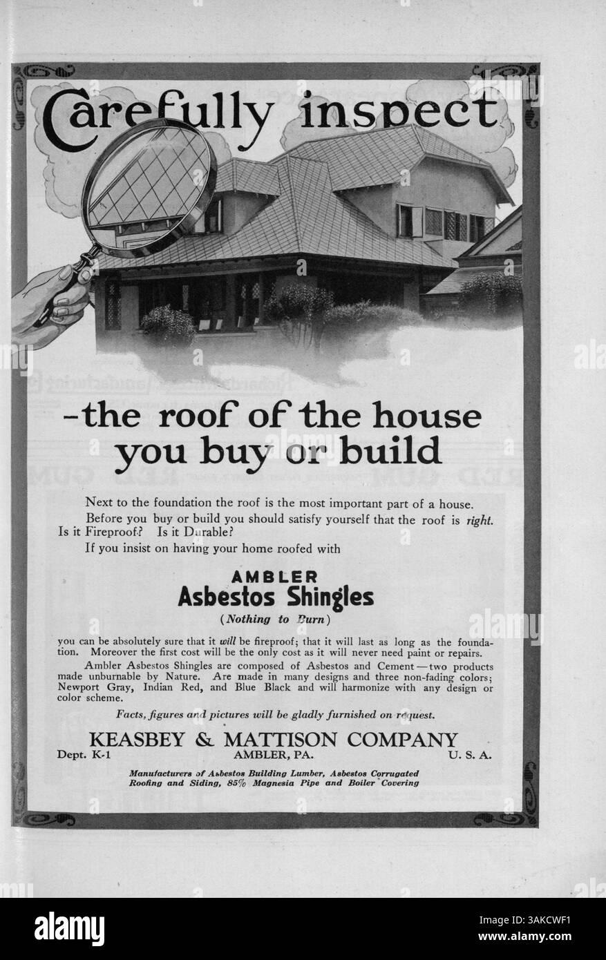 Twelve monthly issues of Keith's Magazine, published by architect Max L ...