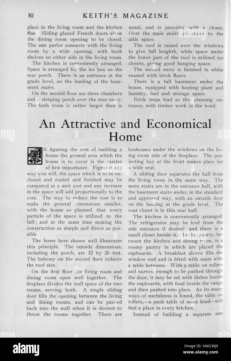 Keith's Magazine, a monthly publication from 1918 by architect Max L ...