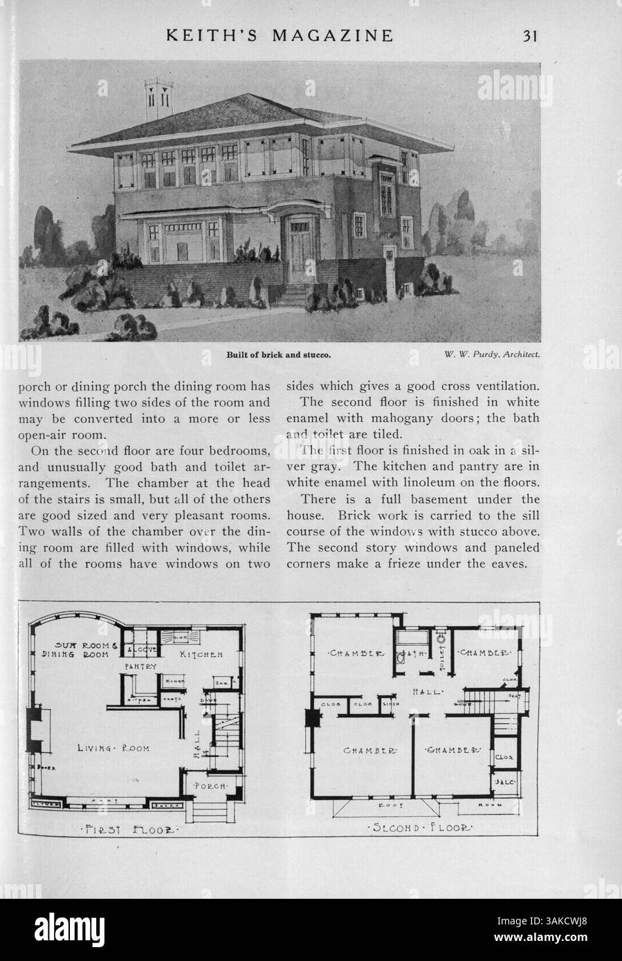 Published monthly in 1918, Keith's Magazine, led by architect Max L ...