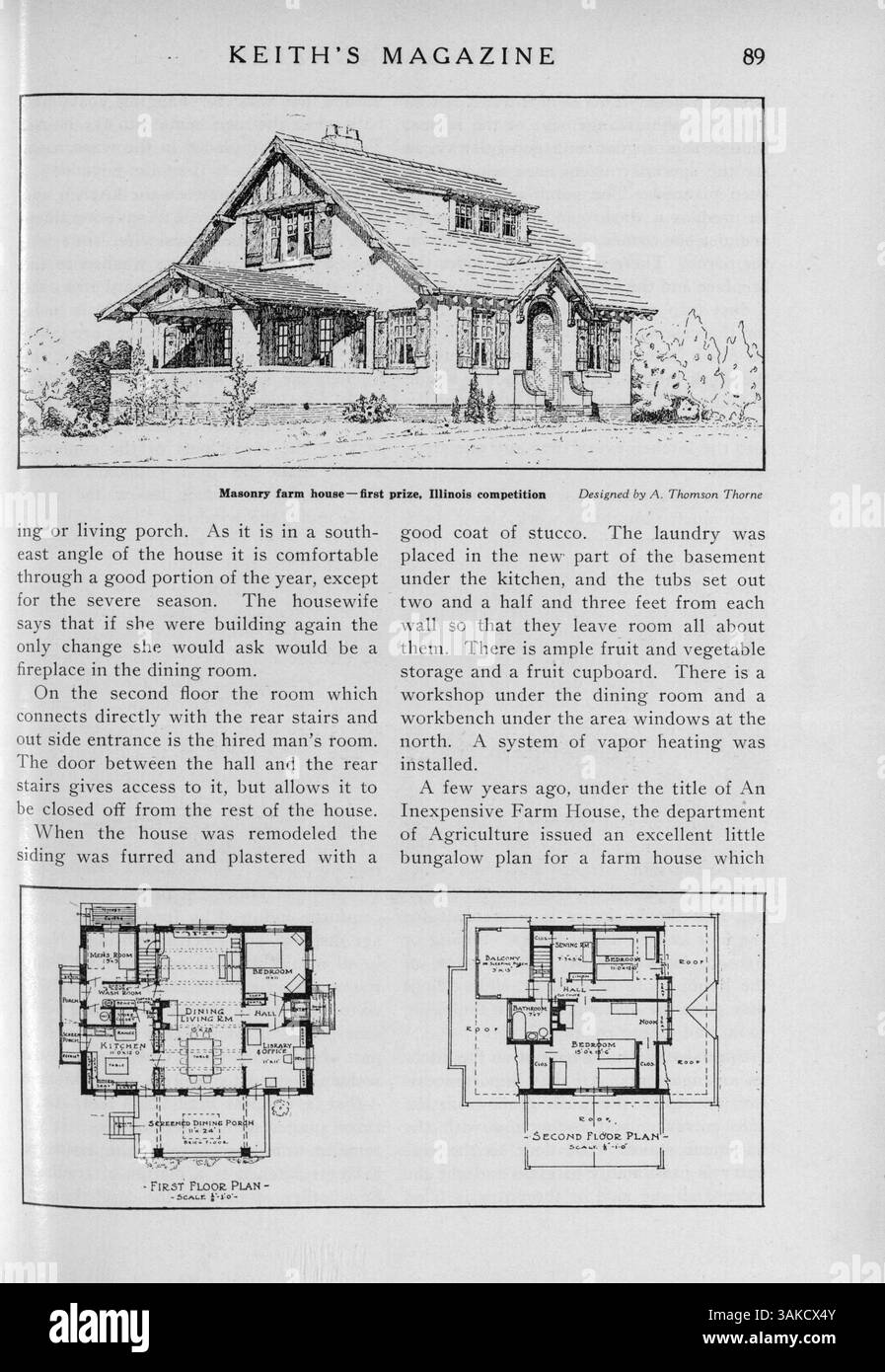 Keith's Magazine on Home Building, 1918, is a publication by ...