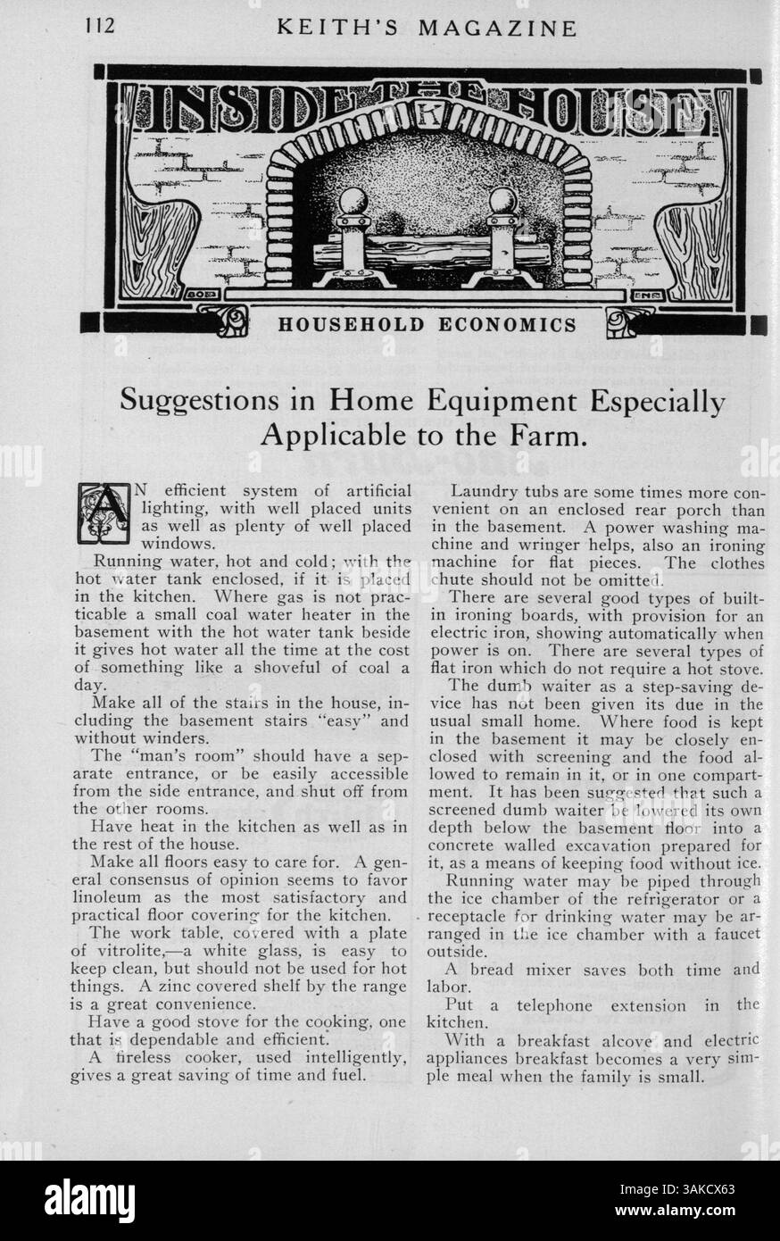 Keith's Magazine, a 1918 monthly magazine by Max L. Keith, includes ...